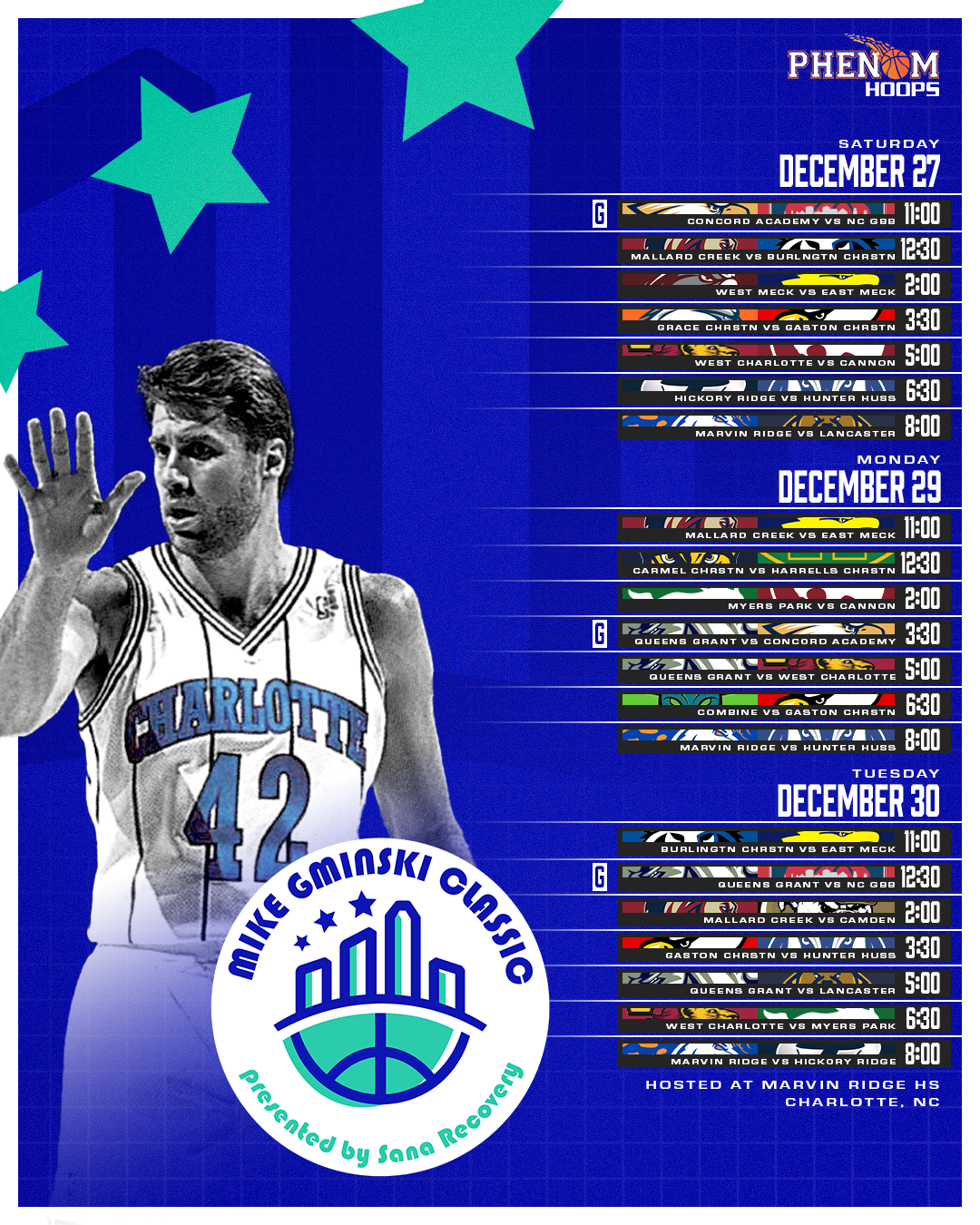 Mike Gminski Classic - Phenom Hoops