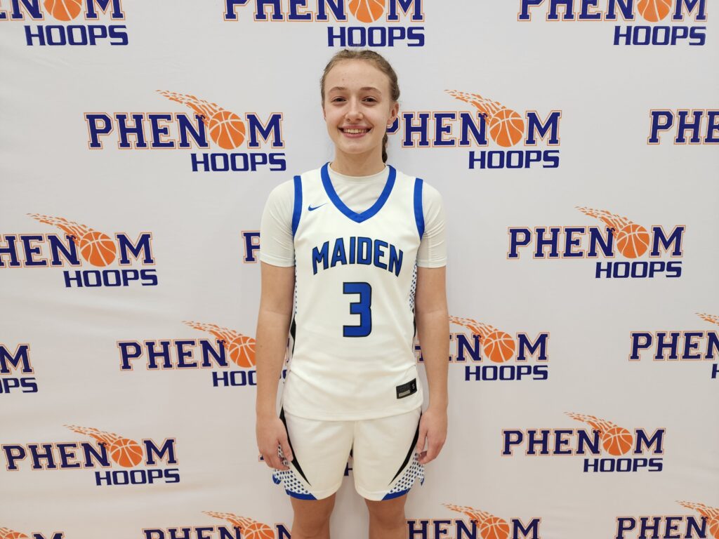 Lady Phenom Spotlight: 2028 Ava Anderson - Phenom Hoops