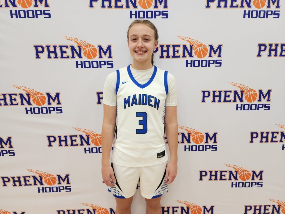 Lady Phenom Spotlight: 2028 Ava Anderson - Phenom Hoops